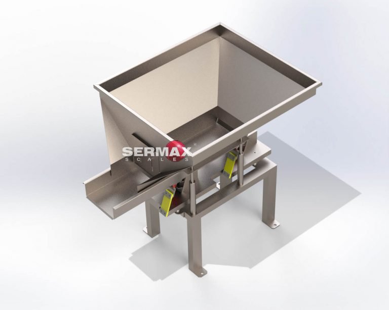 TOLVA ALIMENTADORA VIBRADORA FV100 LTS SERMAX ® – Sermax Scales ...