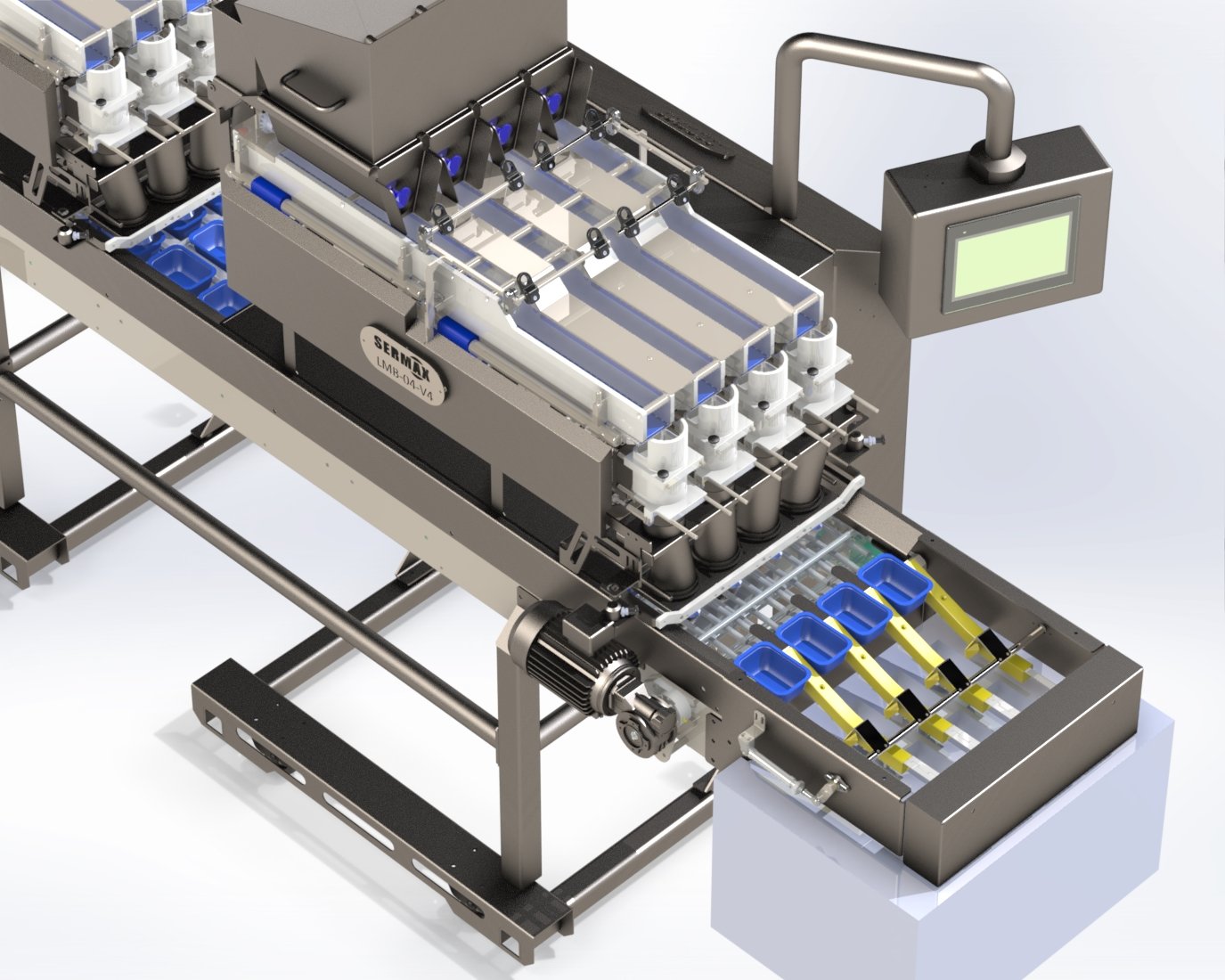BENEFICIOS DEL PESAJE DE PRODUCTOS ALIMENTARIOS ADHERENTES EN LA ...