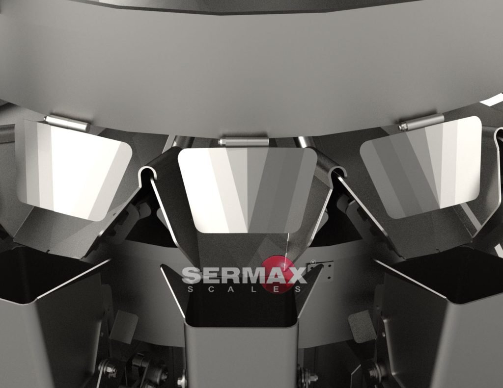 CR 10-18 SERMAX® Pesadora Multicabezal Circular – Sermax Scales | Weighing solutions